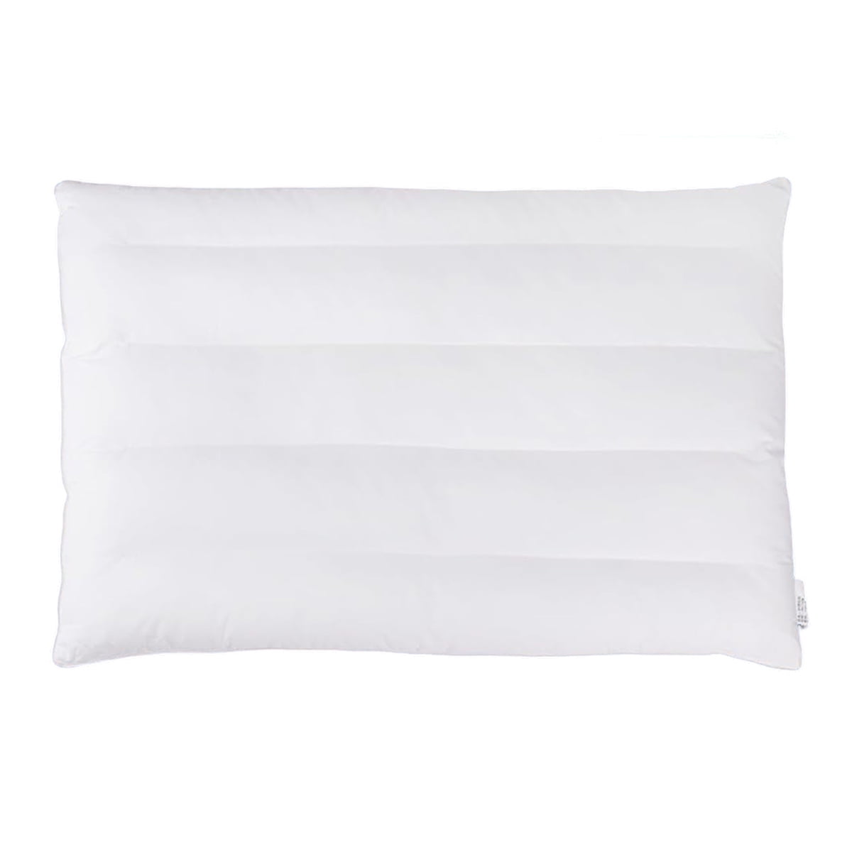 Ultra Thin Pillow, Slim Bed Pillows for Stomach and Back Sleepers, 100% ...