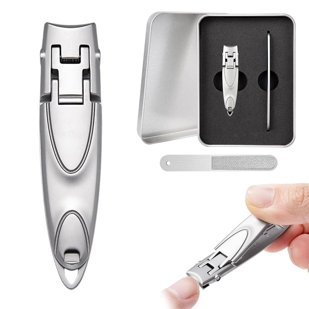 Ultra-Thin Portable Nail Clippers, 2025 New German Nail Clippers for ...