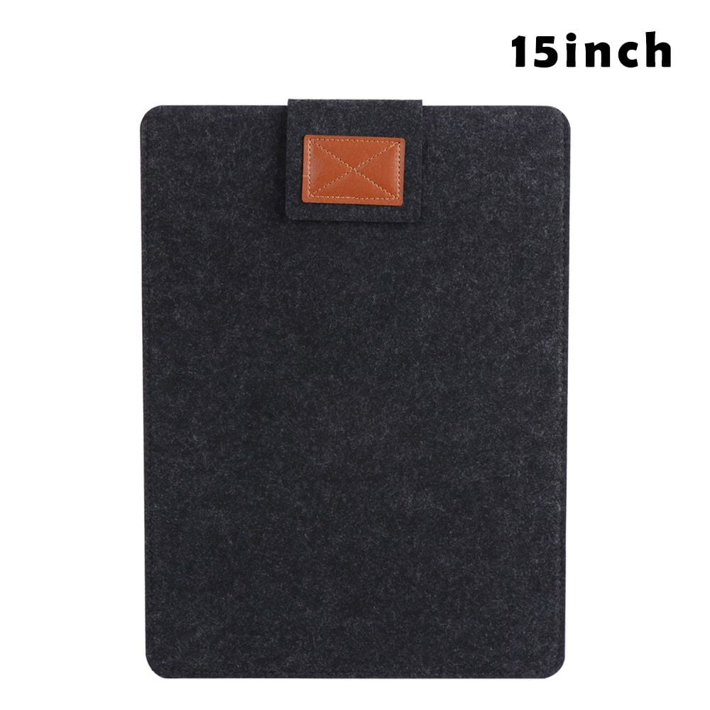 Ultra Thin Professional Portable Fashion Laptop Bag Wool Felt Sleeve ...