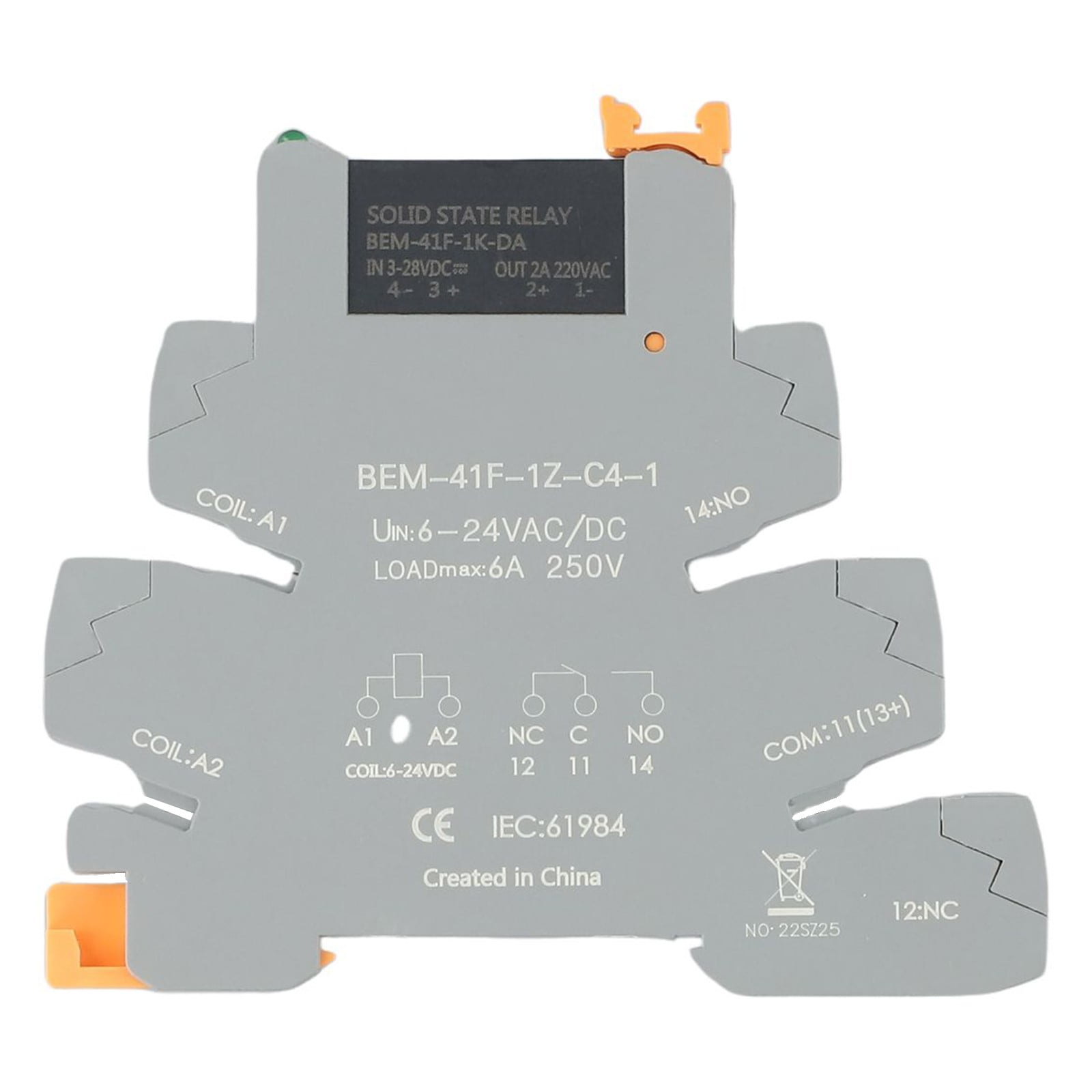 Ultra-Thin Relay Module Module Spring Type Thin Chip 41F-1Z-C4-1-V Ssr ...
