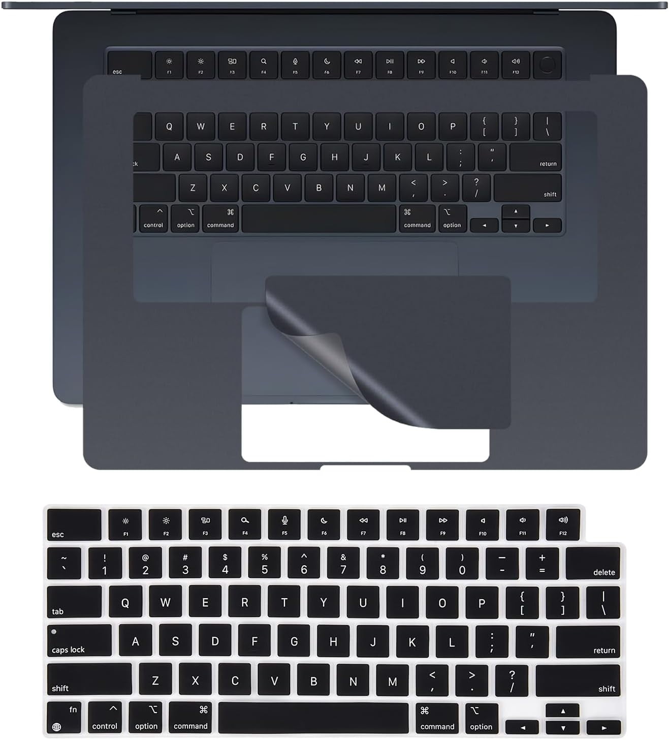 Ultra Thin Silicone Keyboard Cover &Palm Rest Protector for 2023 ...