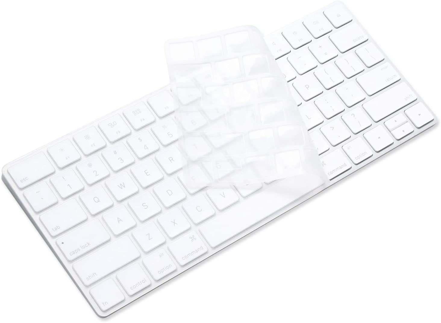 Ultra Thin Silicone Keyboard Protector Cover Skin for Apple Magic ...