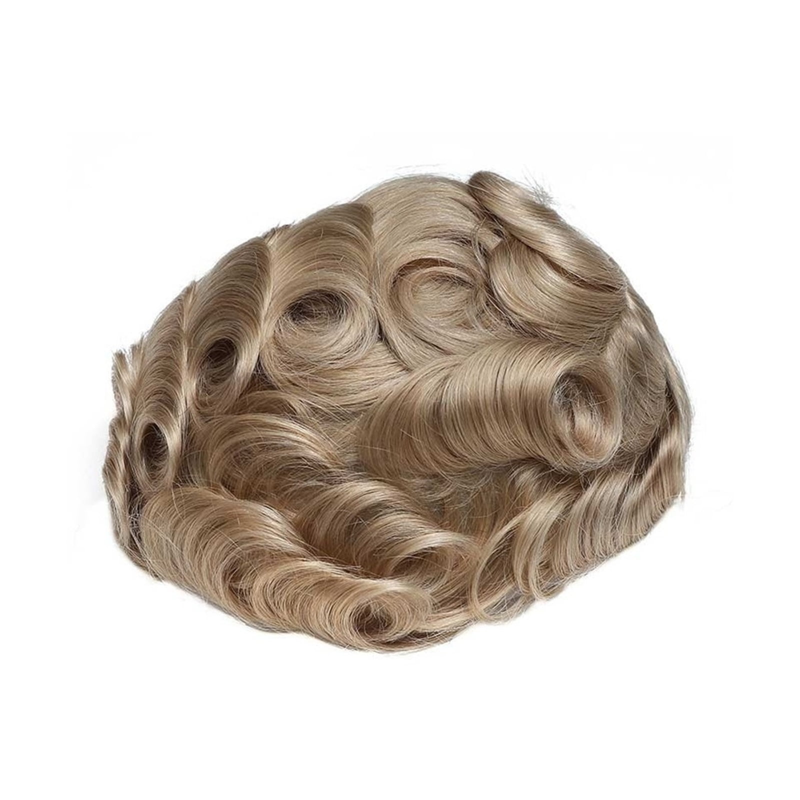 Ultra Thin Skin Human Hair System Knotless Base Undetectable Hair ...