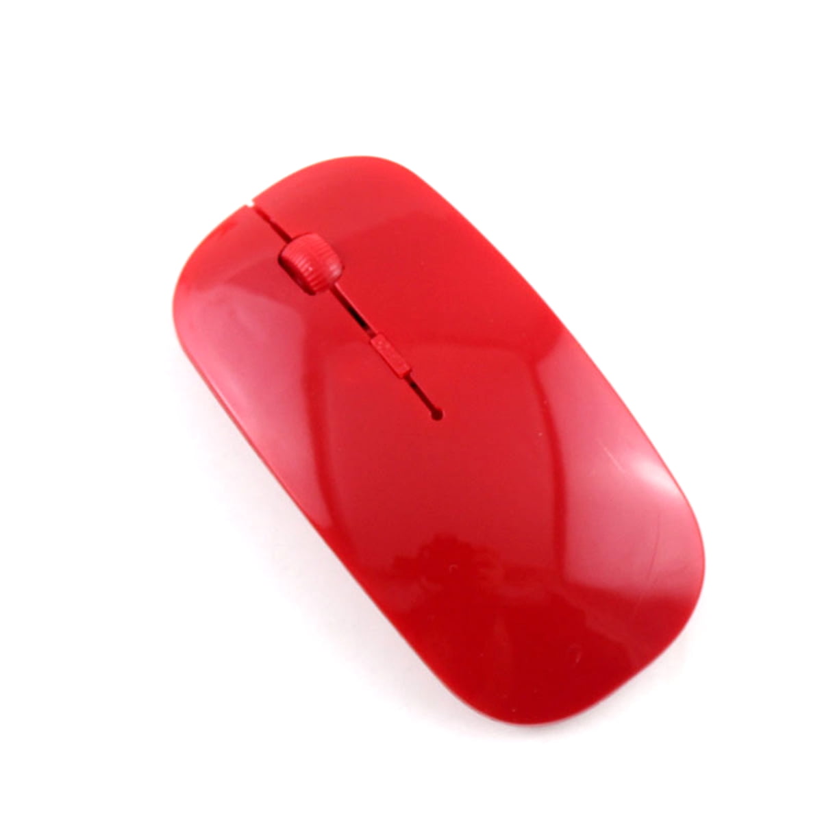 Ultra Thin Slim Mini 2.4GHz 1200 DPI USB Wireless Optical Mouse Mice ...