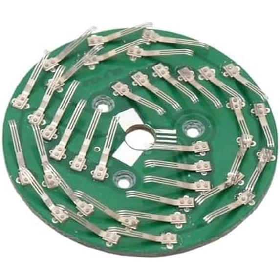 Ultra-Thin Slip Ring PCB Conductive Slip Ring Inner Hole 12-50mm ...