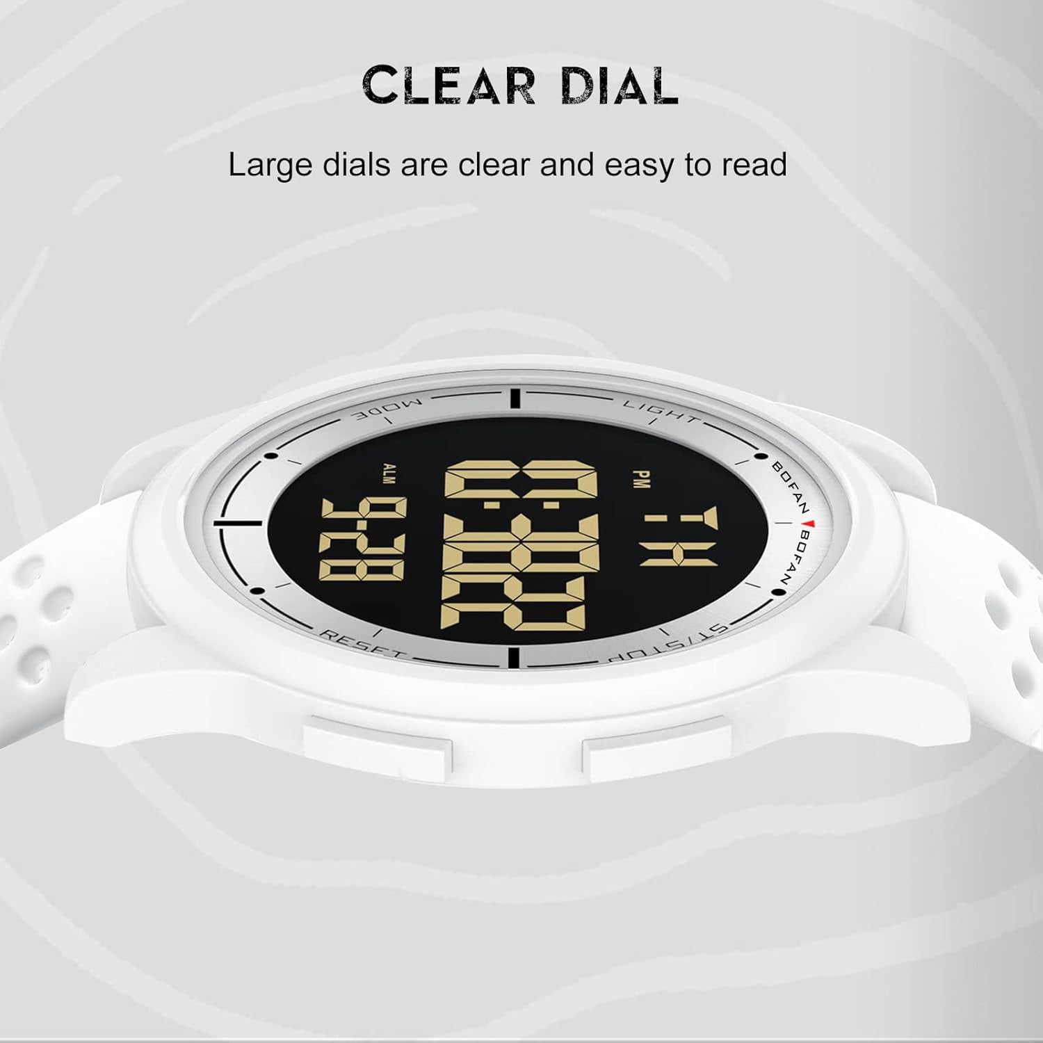 Ultra-Thin Sports Waterproof Digital Watch,Outdoor Military Watches ...