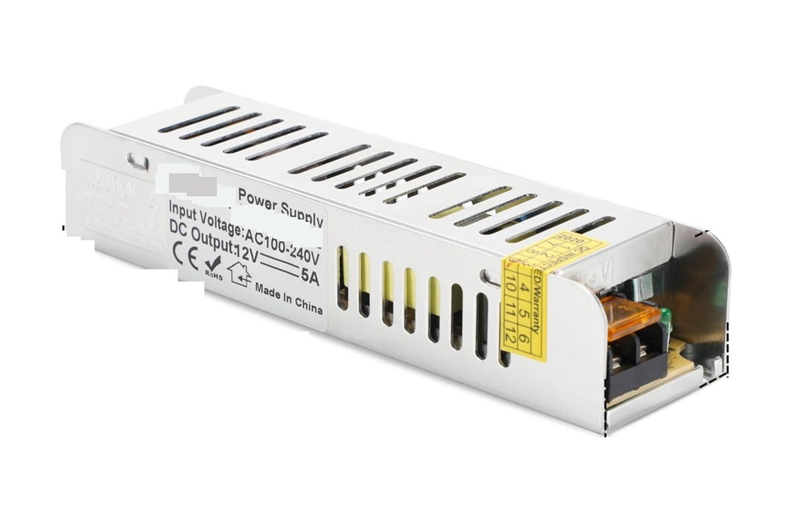 Ultra Thin Switching Power Supply, DC 24V Lighting Transformers, 200W ...