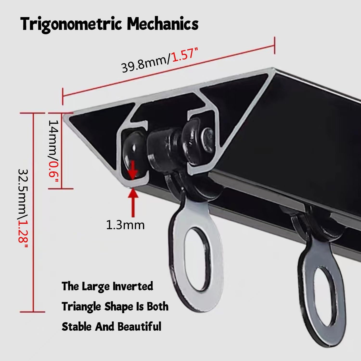 Ultra-Thin V-Shaped Curtain Track, Aluminium Ceiling Mounted Curtain ...