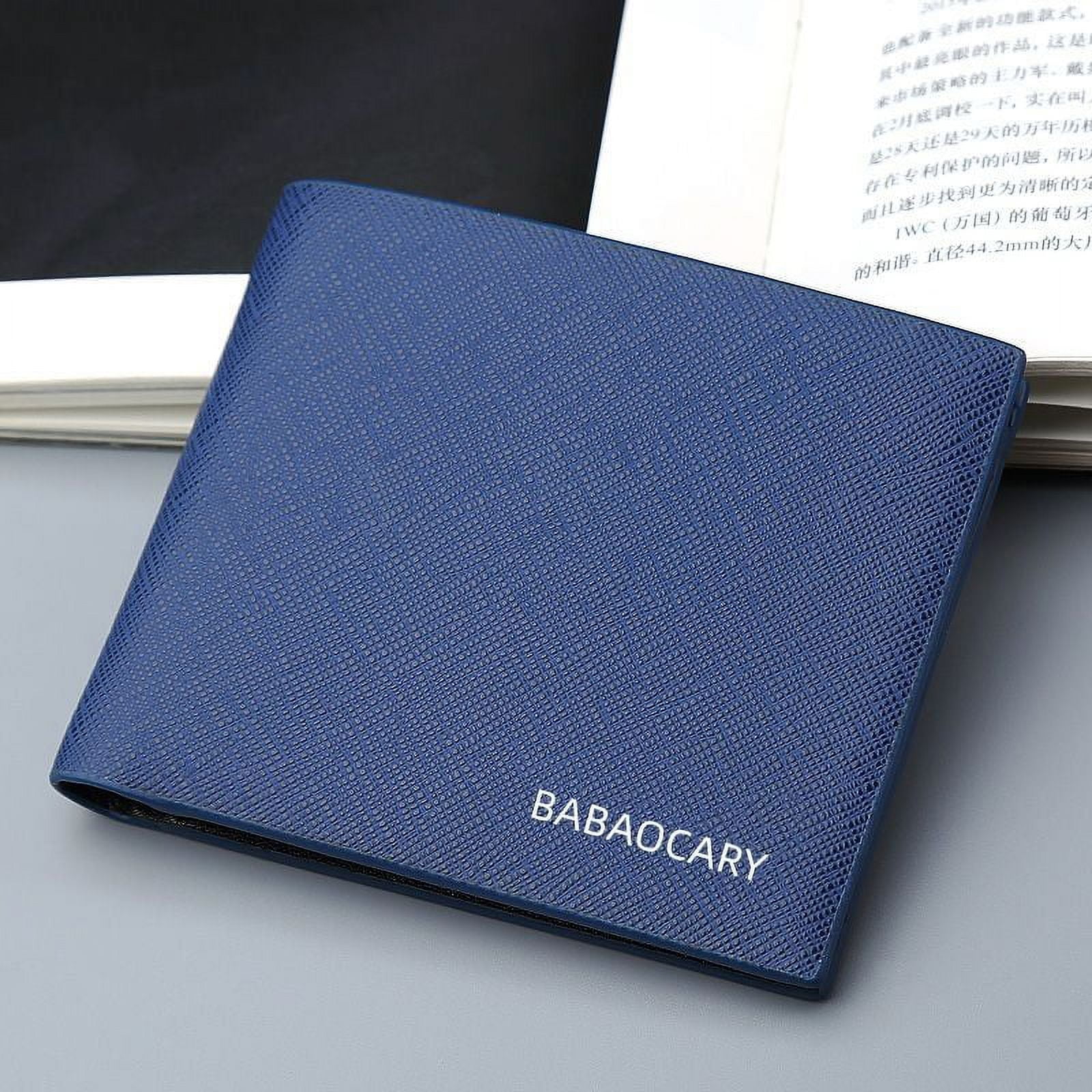 Ultra-Thin Wallet New Wallet Short Youth Men's Wallet Horizontal ...