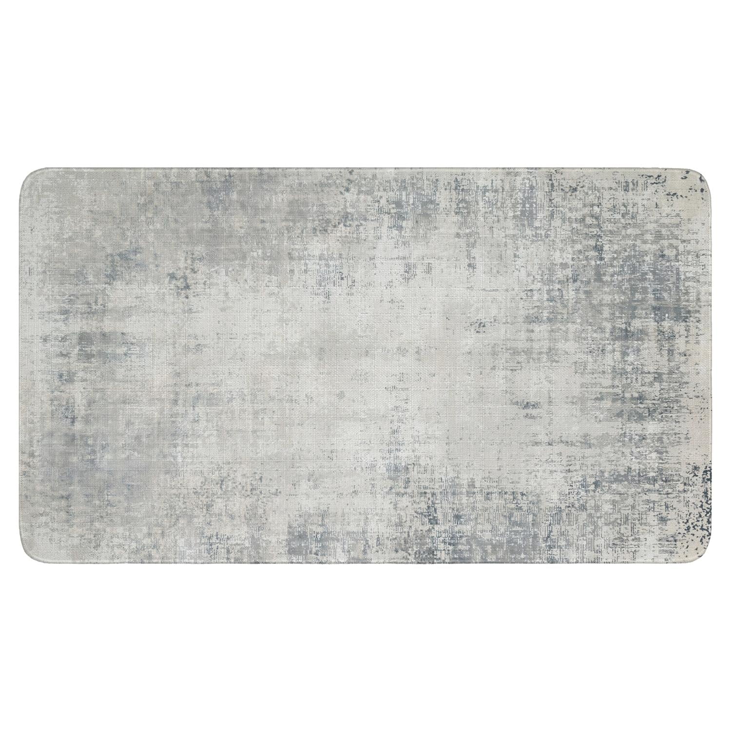Ultra-Thin Washable 17x30 Abstract Indoor Rug – Non-Slip Modern Design ...