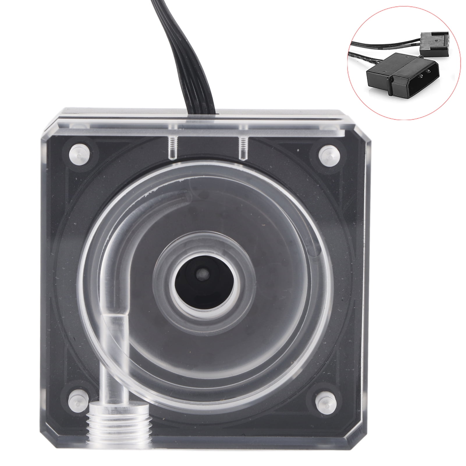 Ultra Thin Water Cooling Pump with PWM Speed Control - 3m Head, 500l/h ...
