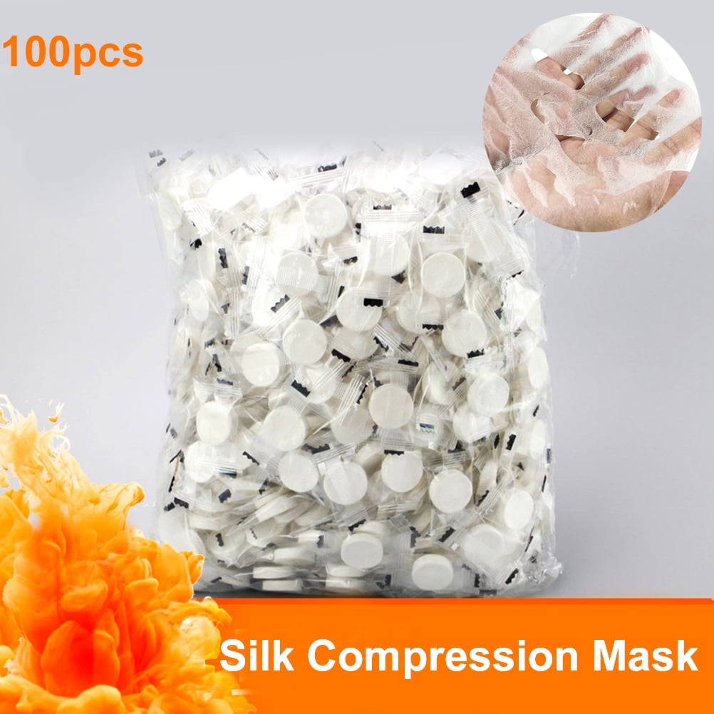 Ultra Thin Water Silk Compressed Mask Paper Disposable Facemask Buckle ...
