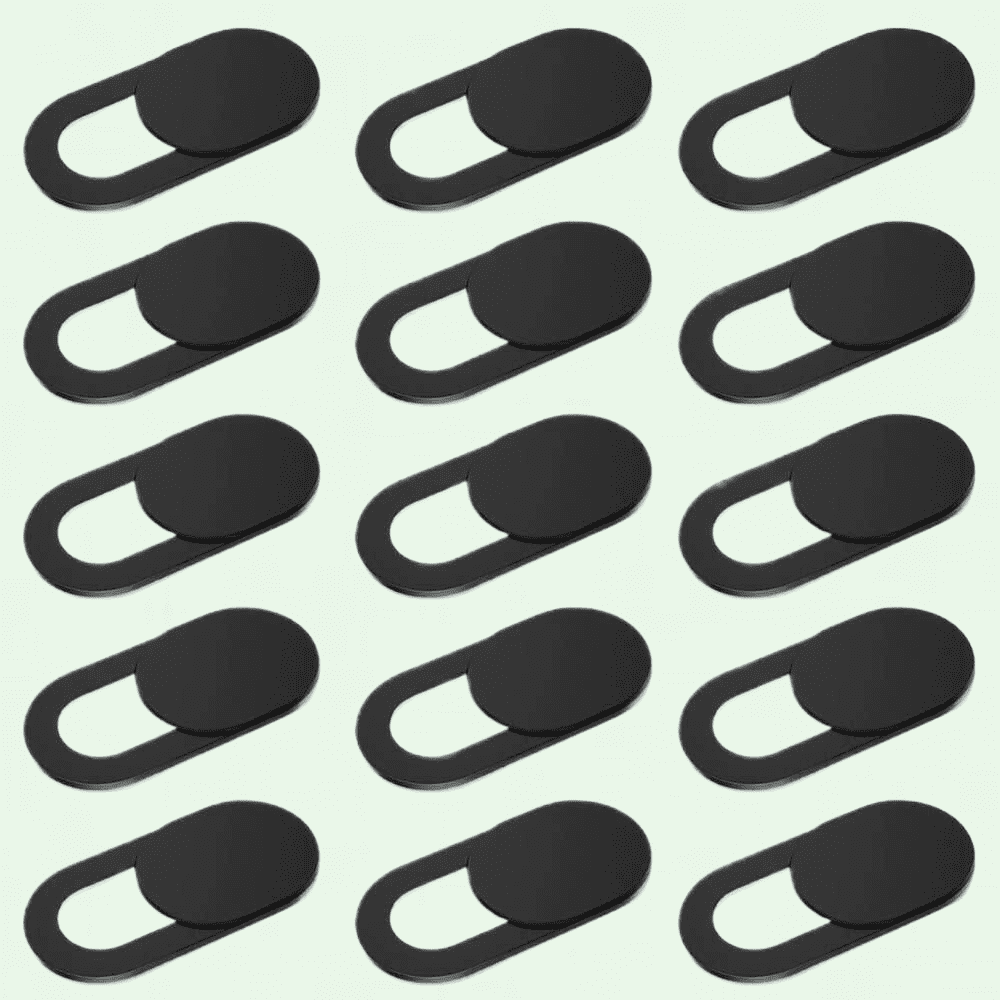 Ultra Thin Webcam Cover Slider, 50-Piece Web Camera Protection Privacy ...