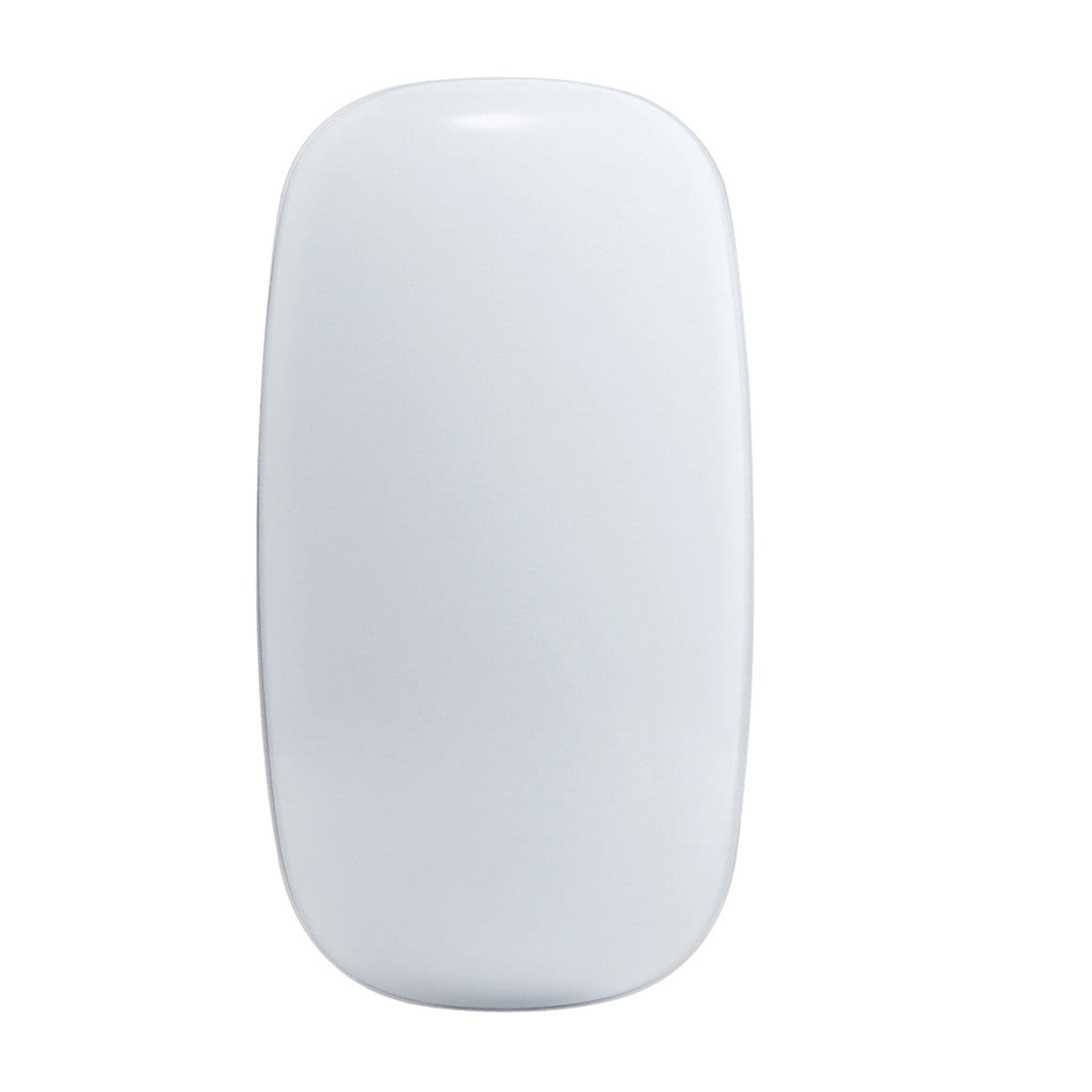Ultra-Thin Wireless Bluetooth Mouse Travel Portable Mini 1200DPI Silent ...
