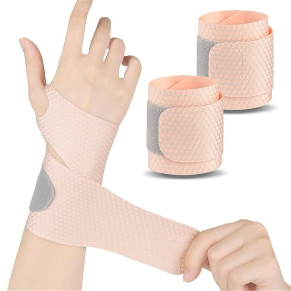 Ultra Thin Wrist Brace Support for Carpal Tunnel, NOGIS Breathable ...