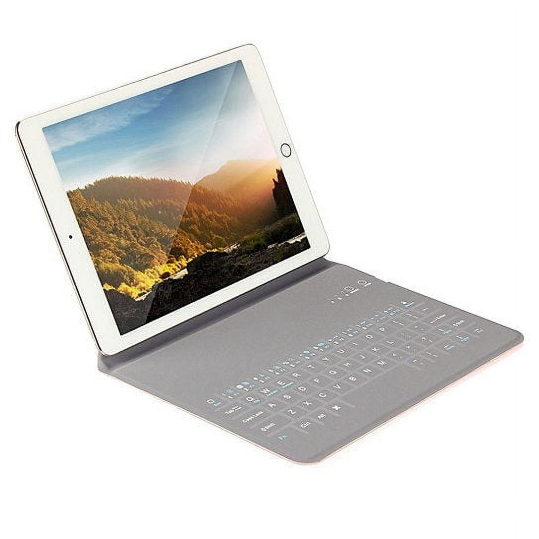 Ultra Thin Apple iPad Case With Touch Sensor Surface Keyboard And Stand ...