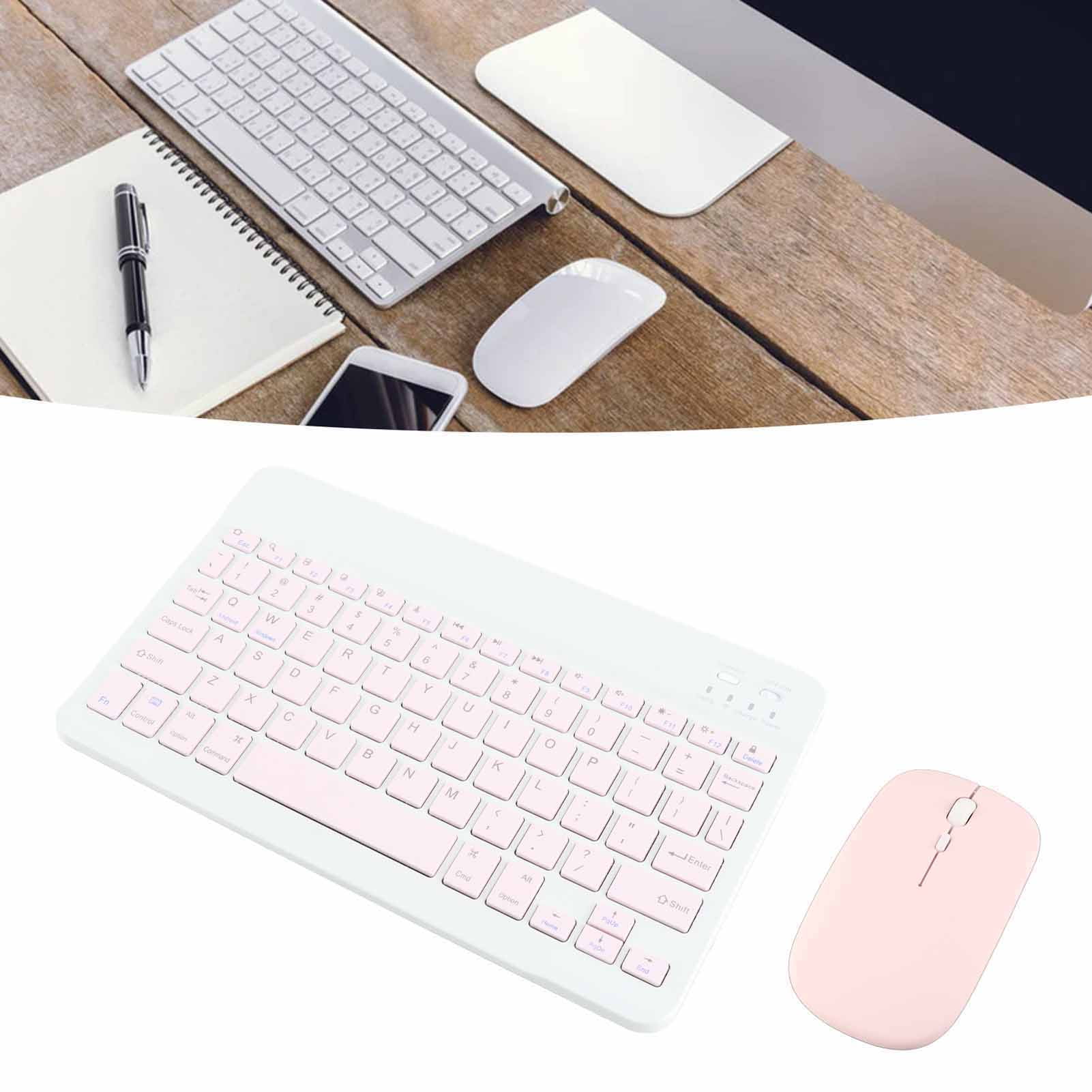 Ultra,Thin Keyboard Set With Mouse, 12 Function Keys, 800/1200/1600 DPI ...