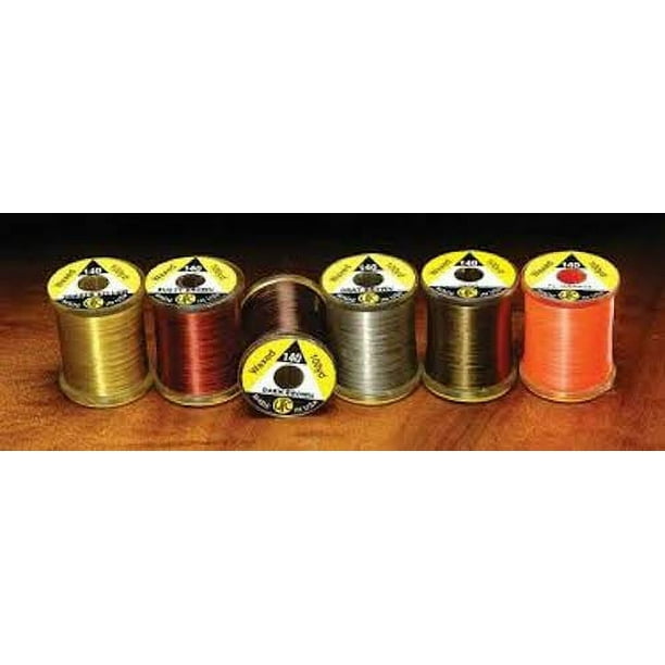 Ultra Thread UTC 140 Denier Multiple Colors - Fl Red - Fly Tying ...