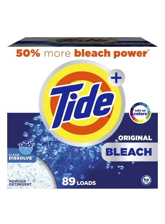 Tide Powder Laundry Detergent in Tide Laundry Detergent - Walmart.com