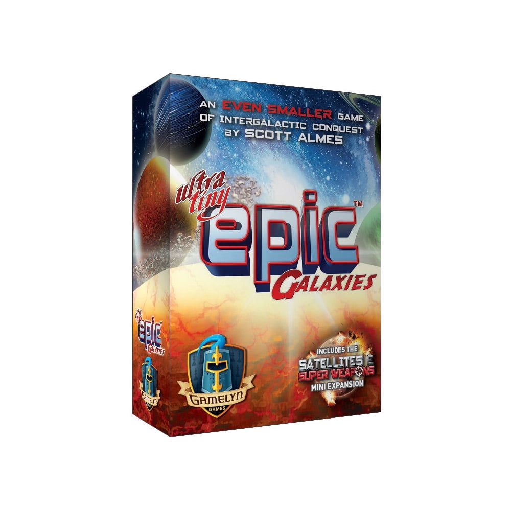Ultra Tiny Epic Galaxies - Walmart.com