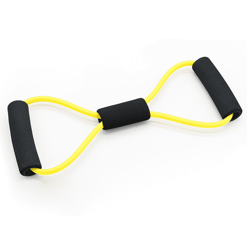Ultra Toner Resistance Band Figure 8 Exercise Cord - Yellow - Walmart.com