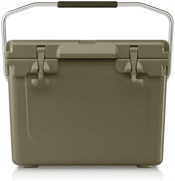 Ultra-Tough Cooler, Hard Insulated Ice Chest Box for Beach, Drink ...