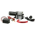 Ultra-Tow 12 Volt DC ATV UTV Winch, 2500Lb Capacity, Galvanized Wire ...