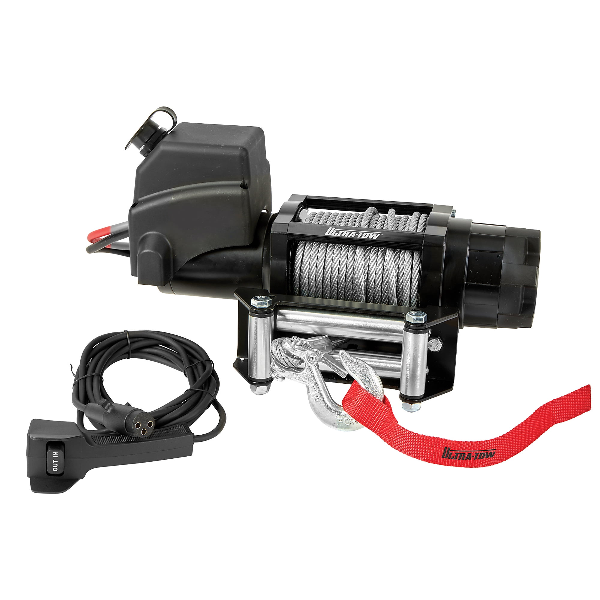 Ultra-Tow 12 Volt DC-Powered ATV/UTV Winch, 6000-Lb. Capacity ...