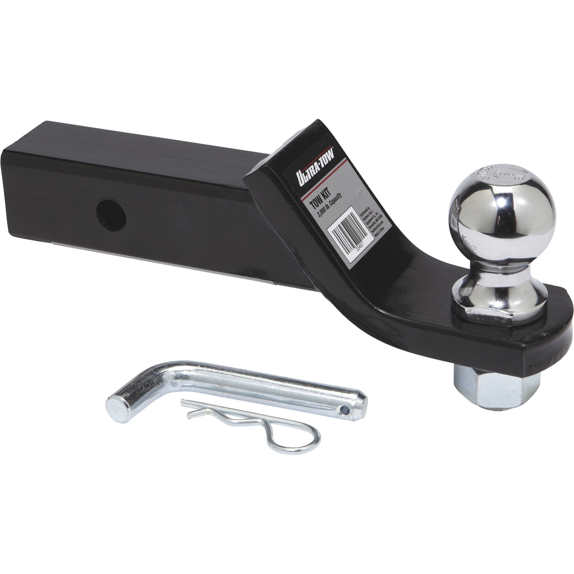 Ultra-Tow 2in. Towing Starter Kit, Class II, 2000-Lb. GTW, 2in. Drop ...
