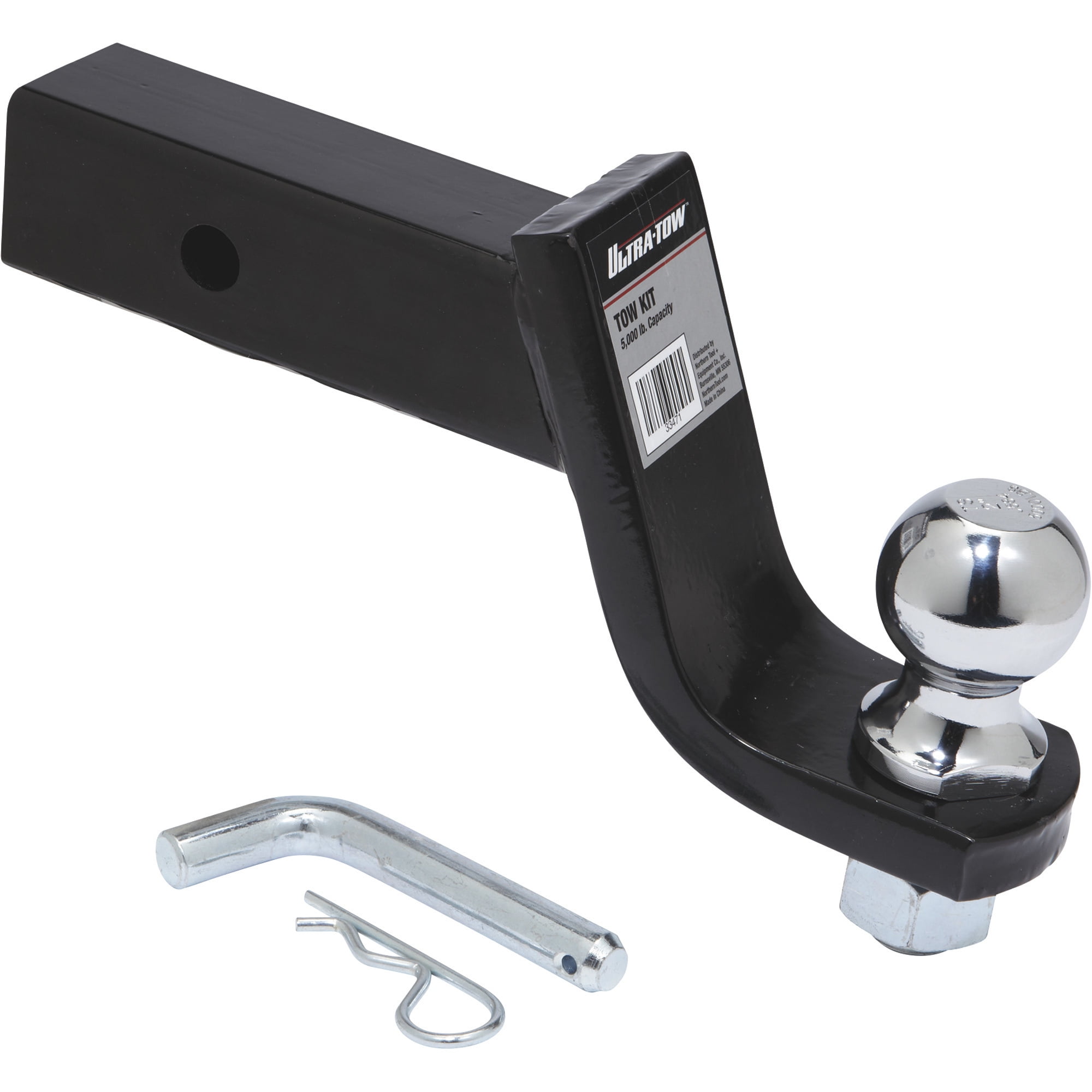 Ultra-Tow 2in. Towing Starter Kit, Class III, 5000-Lb. GTW, 4in. Drop ...