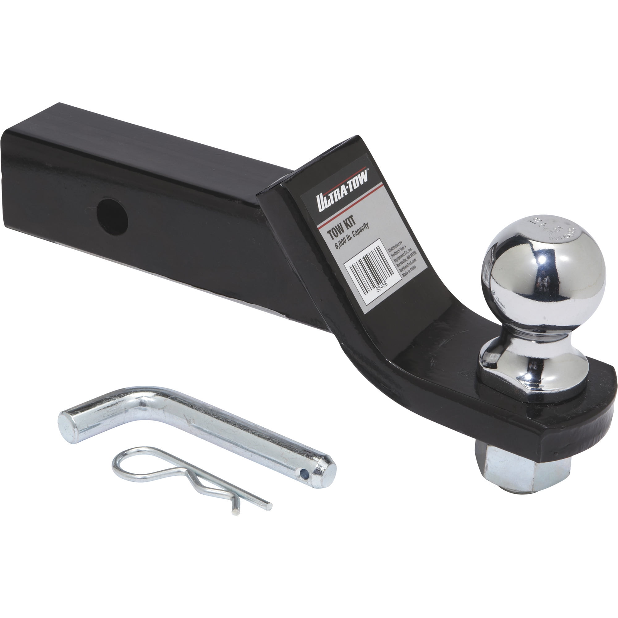 Ultra-Tow 2in. Towing Starter Kit, Class III, 6000-Lb. GTW, 2in. Drop ...