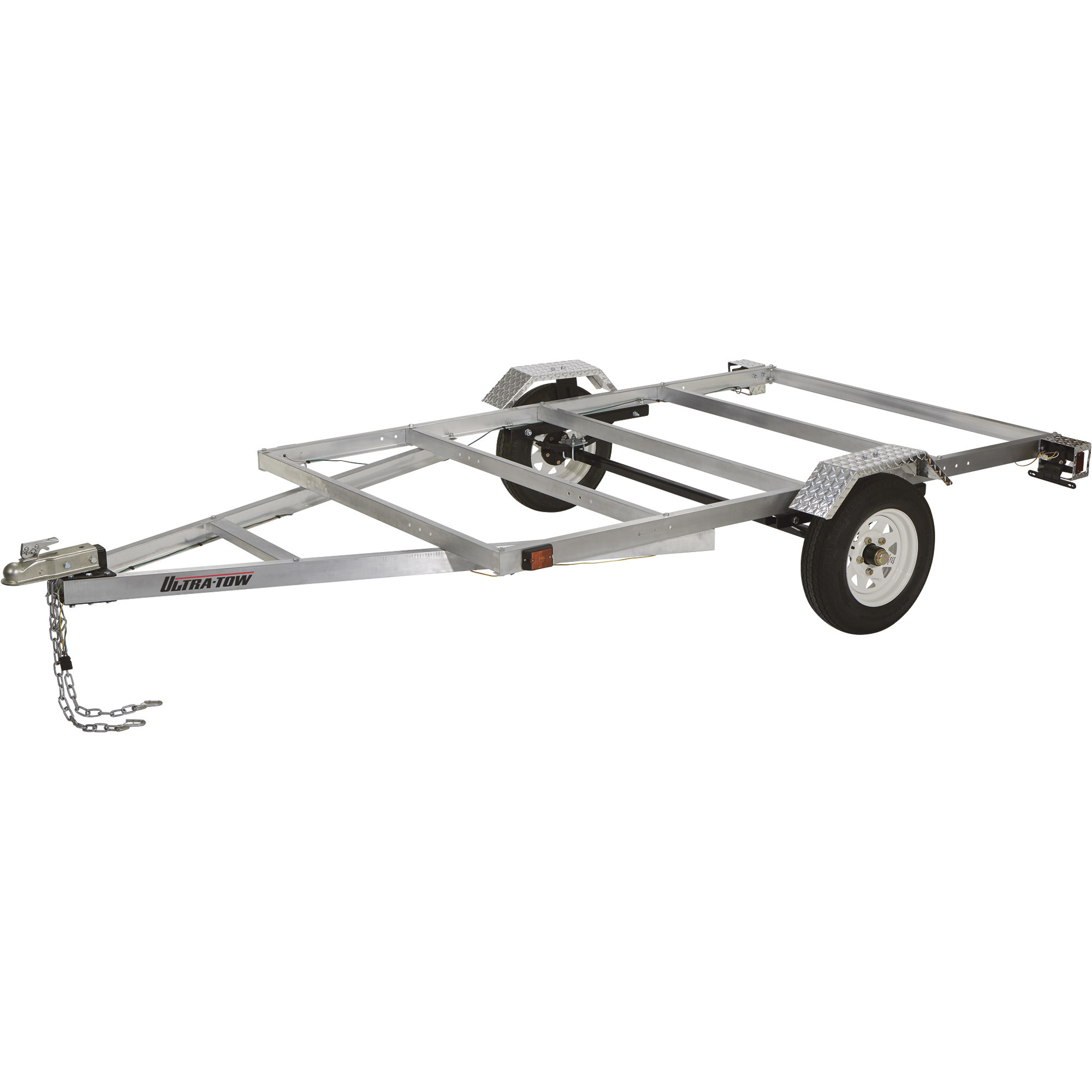 Ultra-Tow 5ft. x 8ft. Aluminum Utility Trailer Kit, 1,715-Lb. Load ...