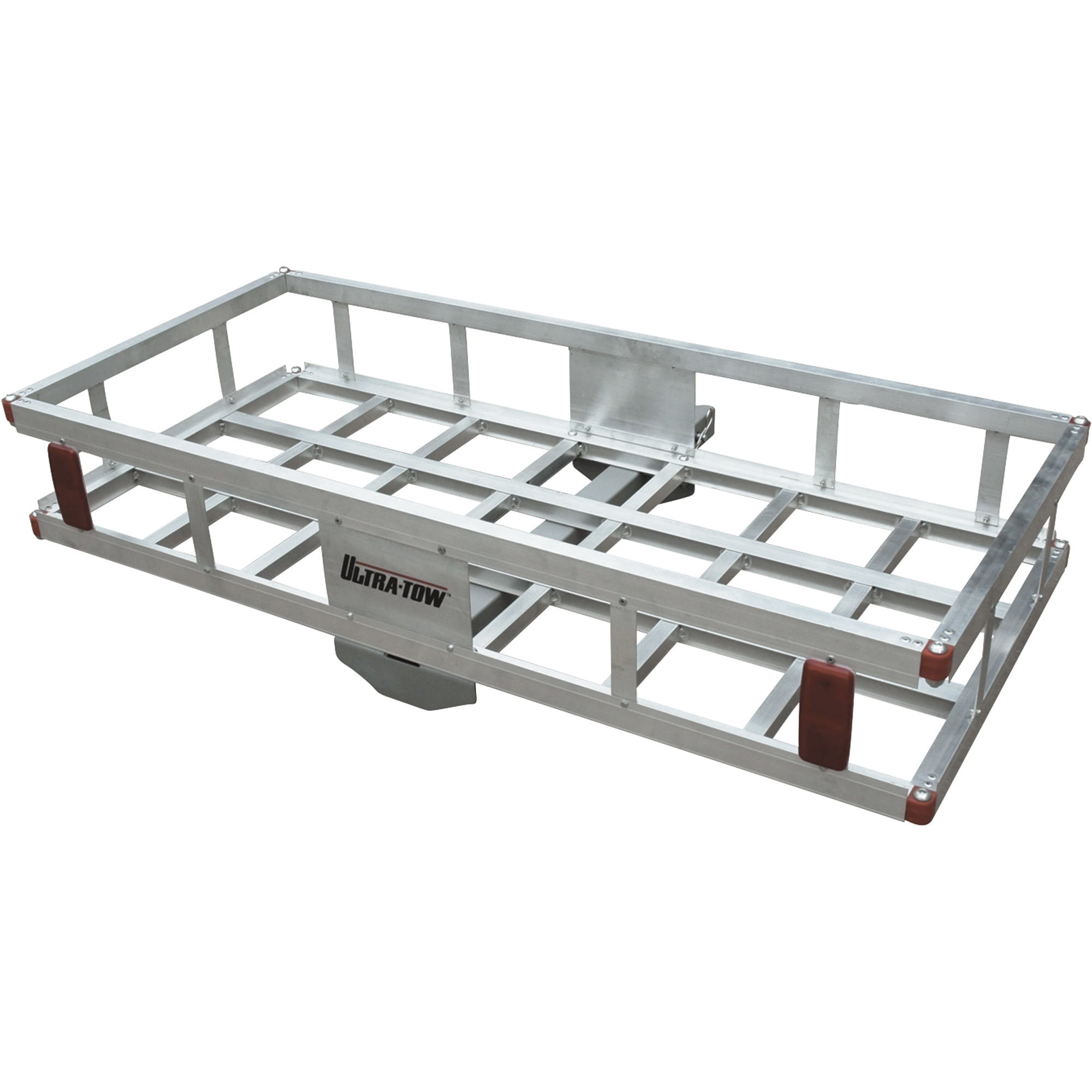 Ultra-Tow Aluminum Hauler Receiver Rack, Hitch Cargo Carrier, 500-Lb ...