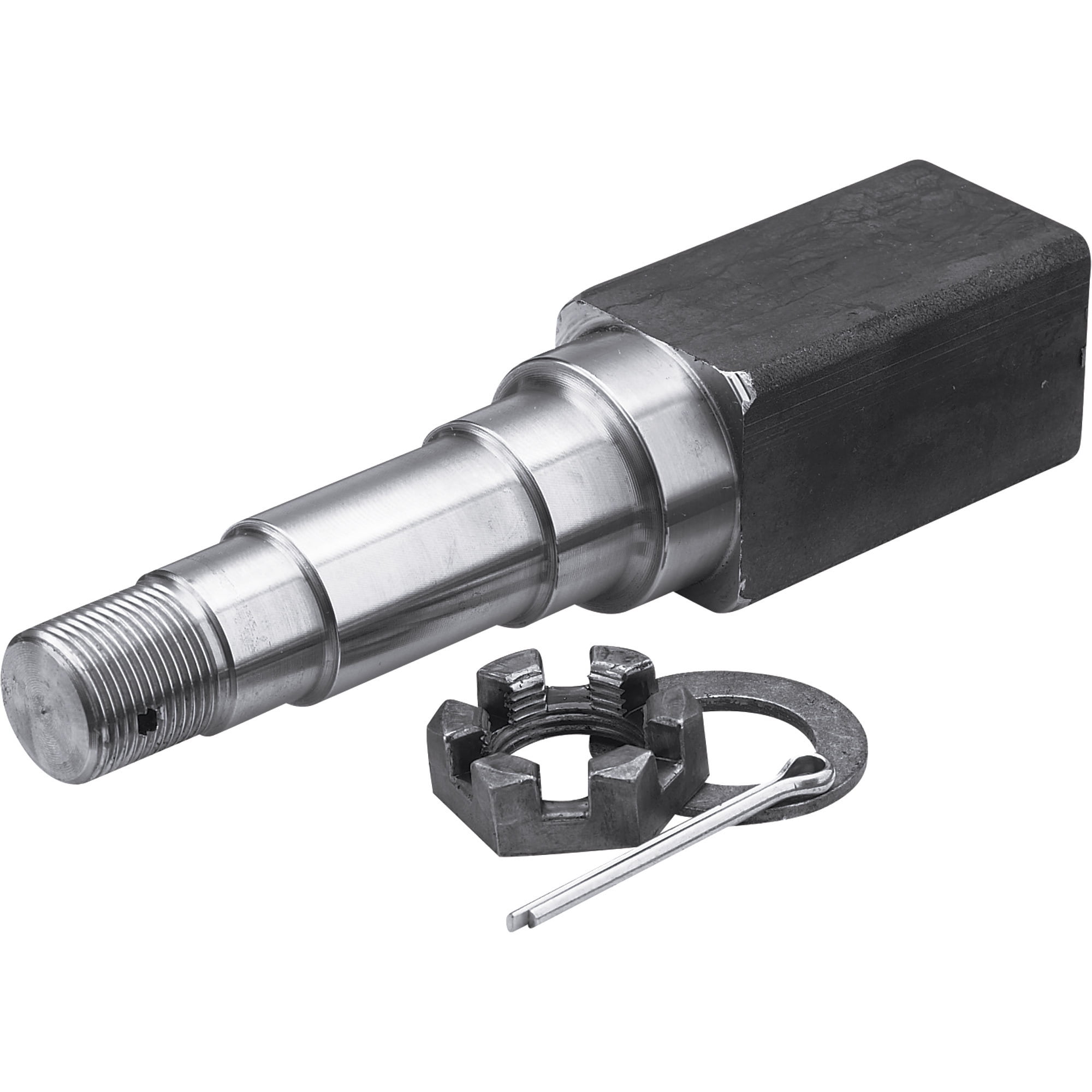 Ultra-Tow Trailer Axle Spindle, 1-3/4in. Square, 8in.L, Single ...
