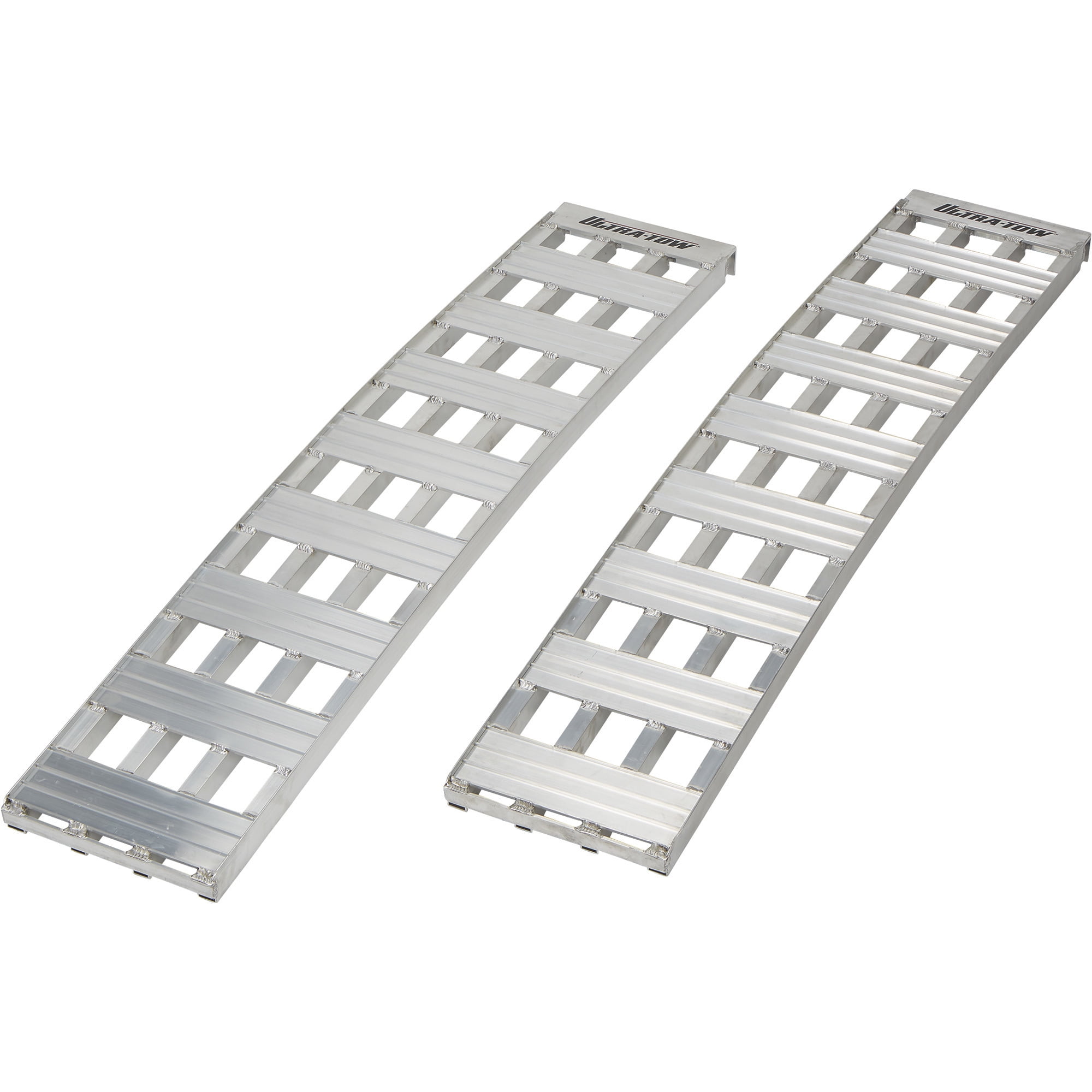 Ultra-Tow Heavy-Duty Arched Aluminum Loading Ramp Set, 5000-Lb ...