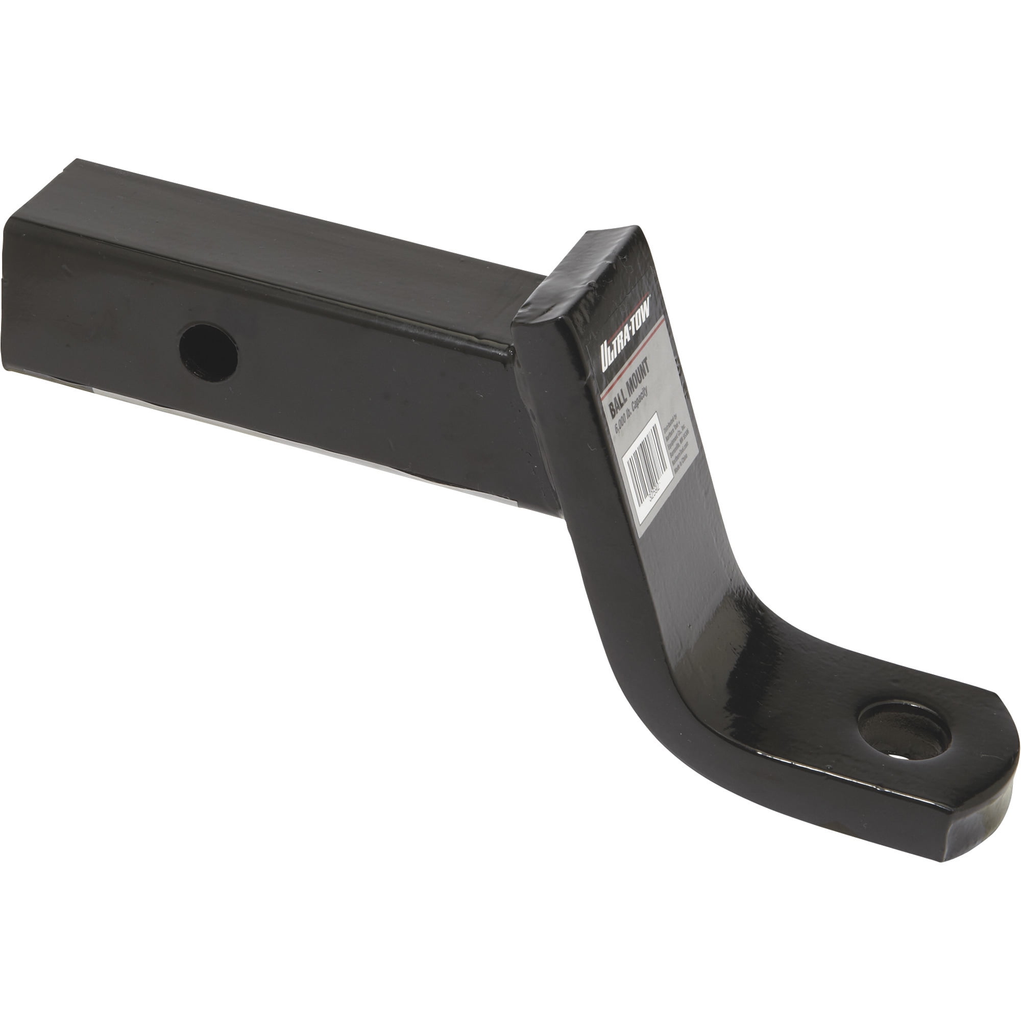 Ultra-Tow Hollow Steel Ball Mount, Class IV, 4in. Drop, 6000-Lb. Tow ...