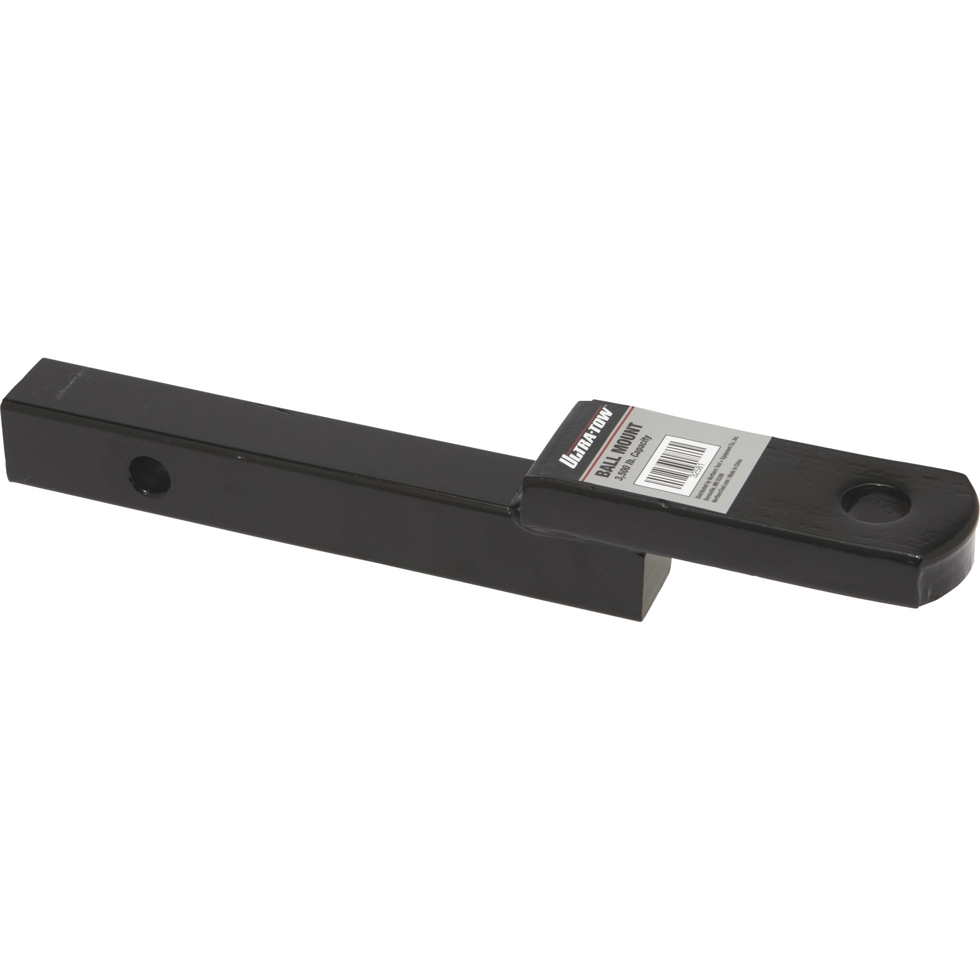 Ultra-Tow Solid Steel Ball Mount, Class II, 1-1/4in. Drop, 3500-Lb ...