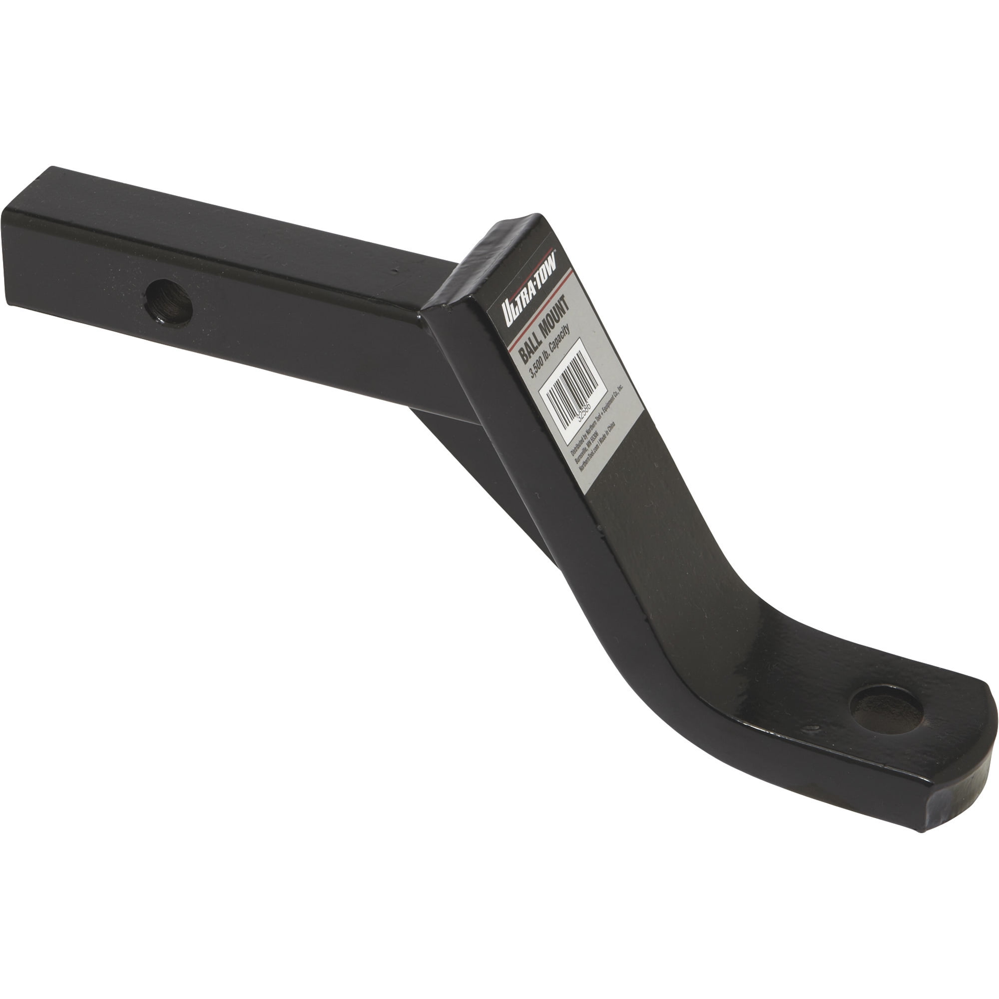 Ultra-Tow Solid Steel Ball Mount, Class II, 4in. Drop, 3500-Lb. Tow ...