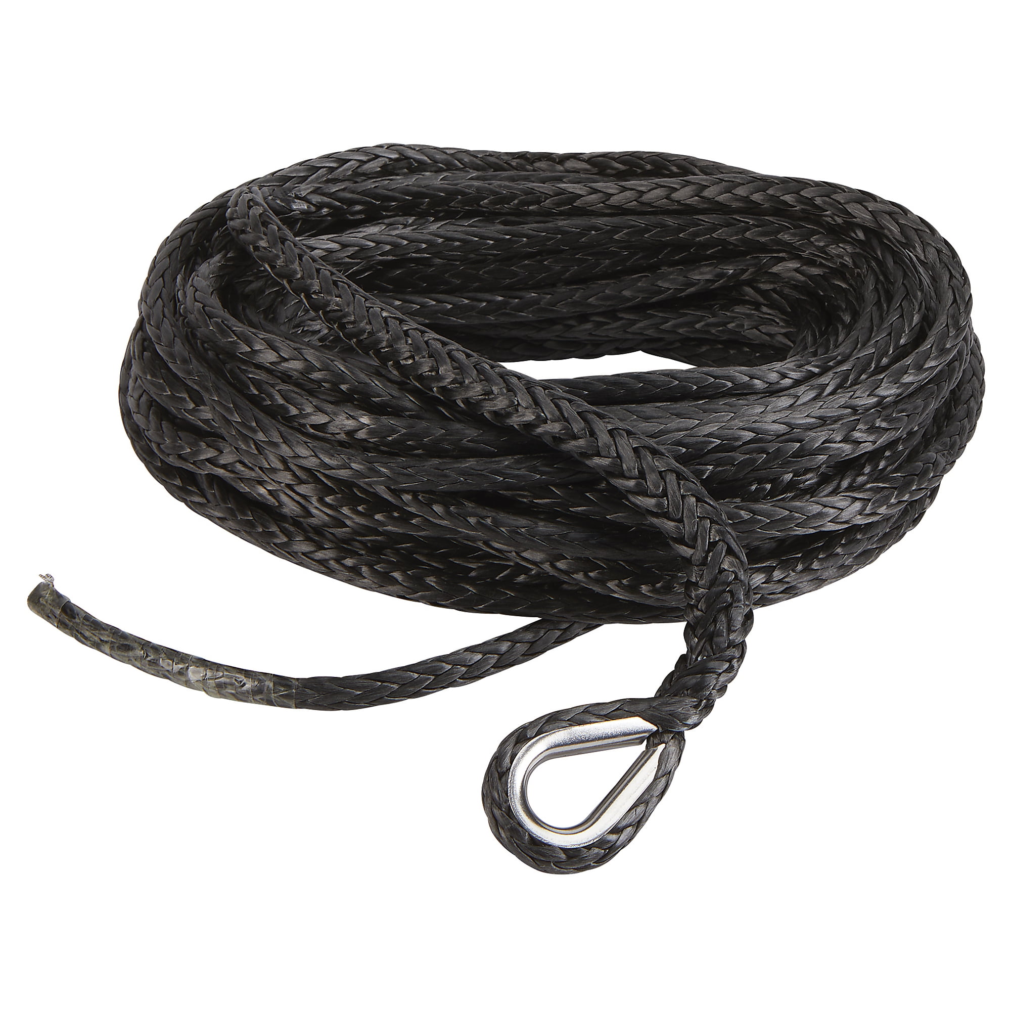 Ultra-Tow Synthetic UTV Winch Rope, 1/4in. x 50ft., For Use with 4500 ...