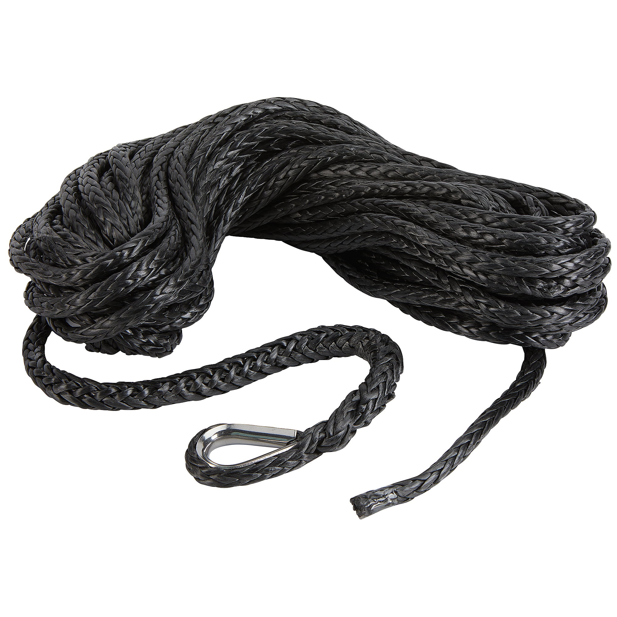 Ultra-Tow Synthetic Winch Rope, 3/8in. Dia. x 82ft.L, for Use with ...