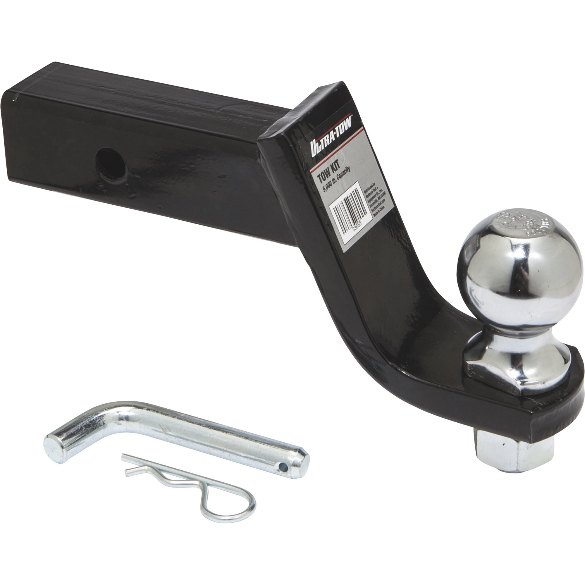Ultra-Tow Tow-Ready Ball Mount Starter Kit, Class III, 4in. Drop, 5000 ...