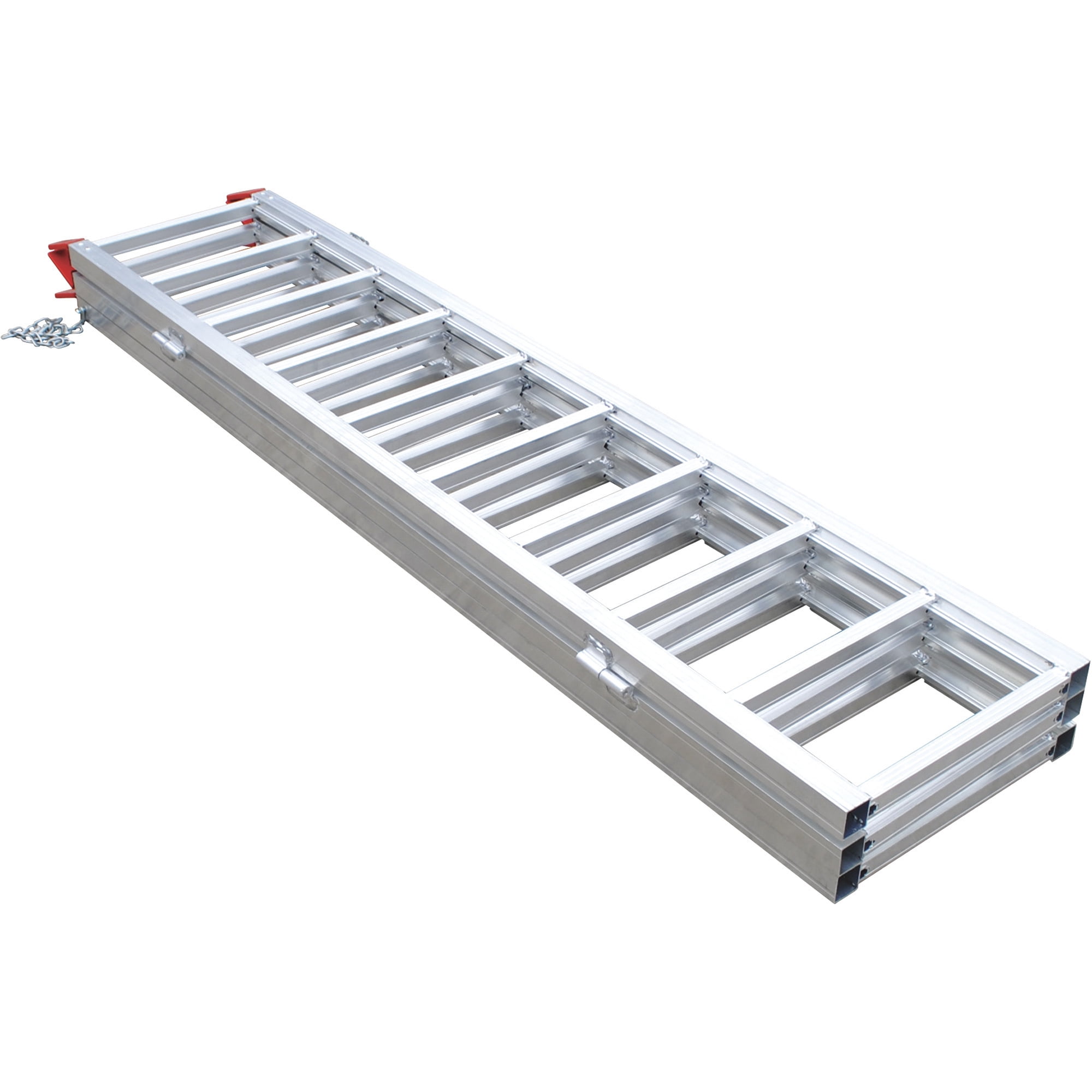 Ultra-Tow Tri-Fold Aluminum Loading Ramp, 1,500-Lb. Capacity, 77in.L x ...