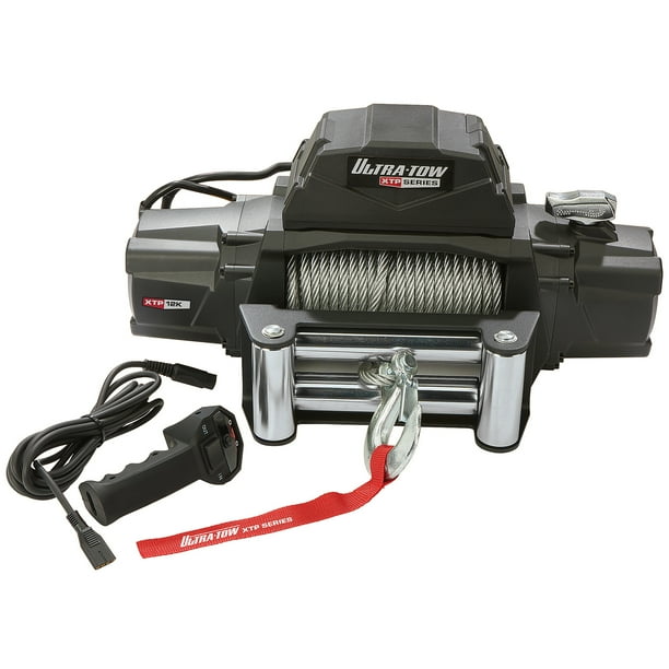 Ultra-Tow XTP 12 Volt Off-Road Vehicle Winch, 12,000-Lb. Capacity, 12 Volt DC, 390 Max. Amps ...