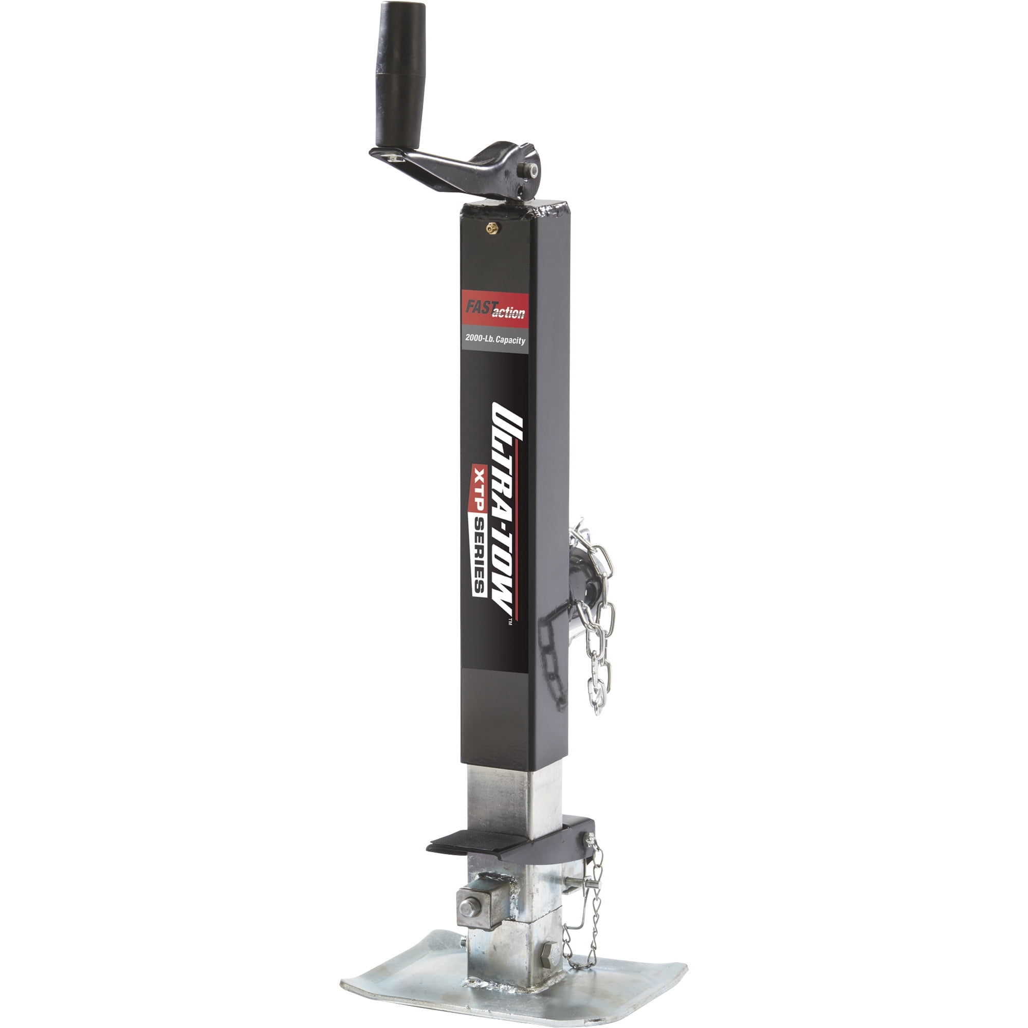 Ultra-Tow XTP Fast Action Square Tube Trailer Jack, 2000-Lb., Topwind ...