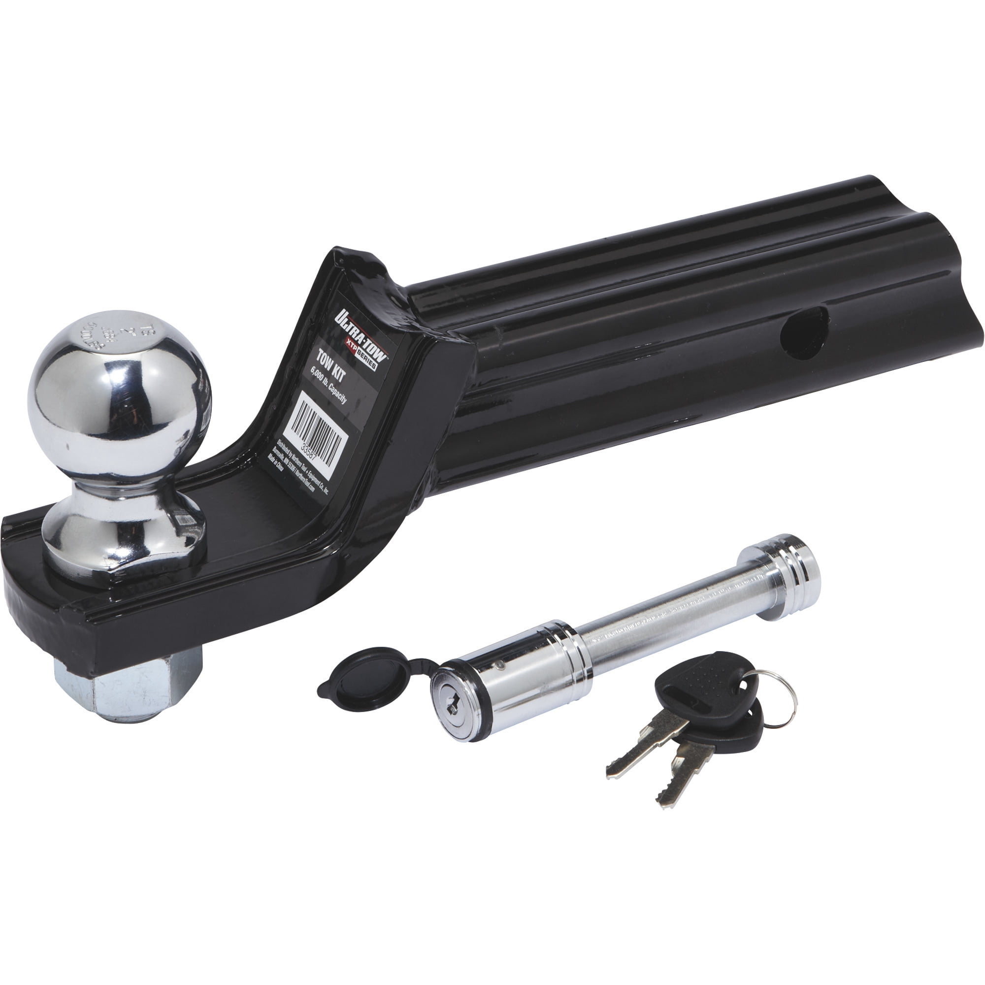 Ultra-Tow XTP Receiver Hitch Starter Kit, Class III, 2in. Drop, 6000-Lb ...