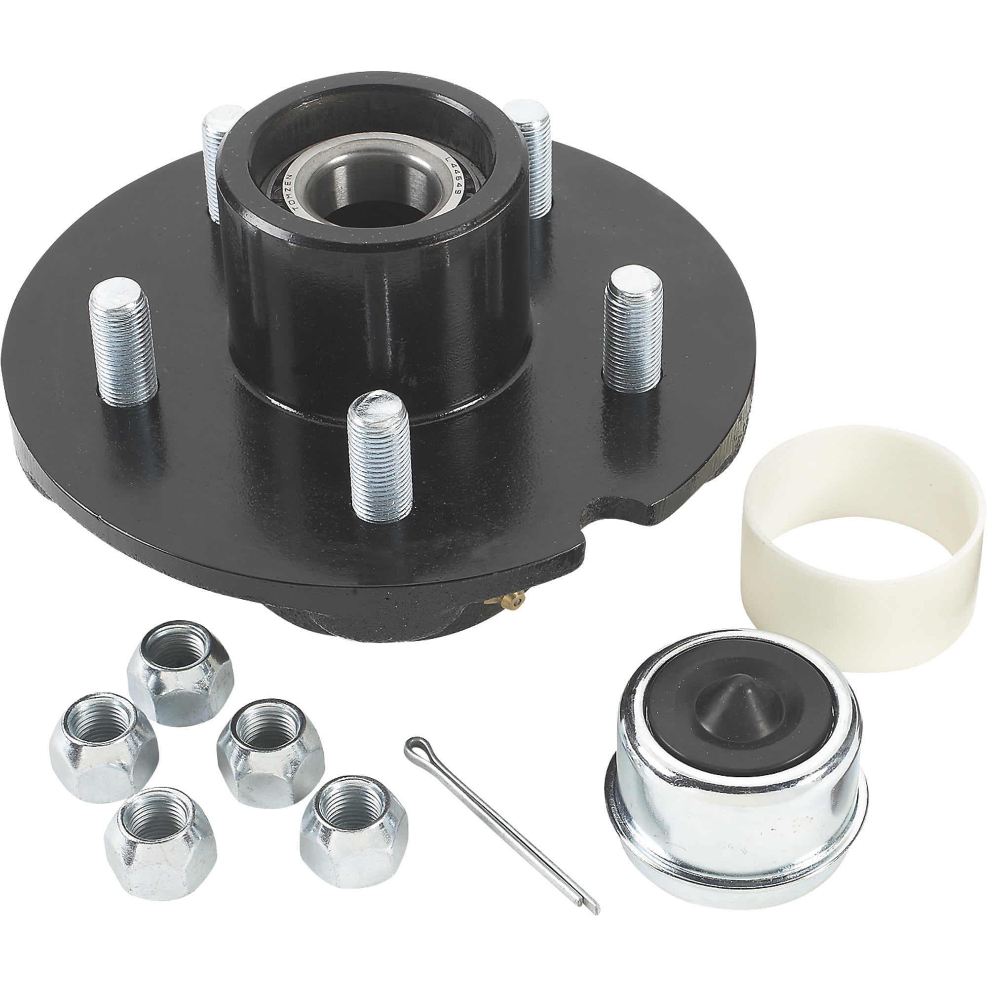 Ultra-Tow XTP Ultra-Pack Trailer Hub, 5 on 4-1/2in., 1750-Lb. Capacity ...