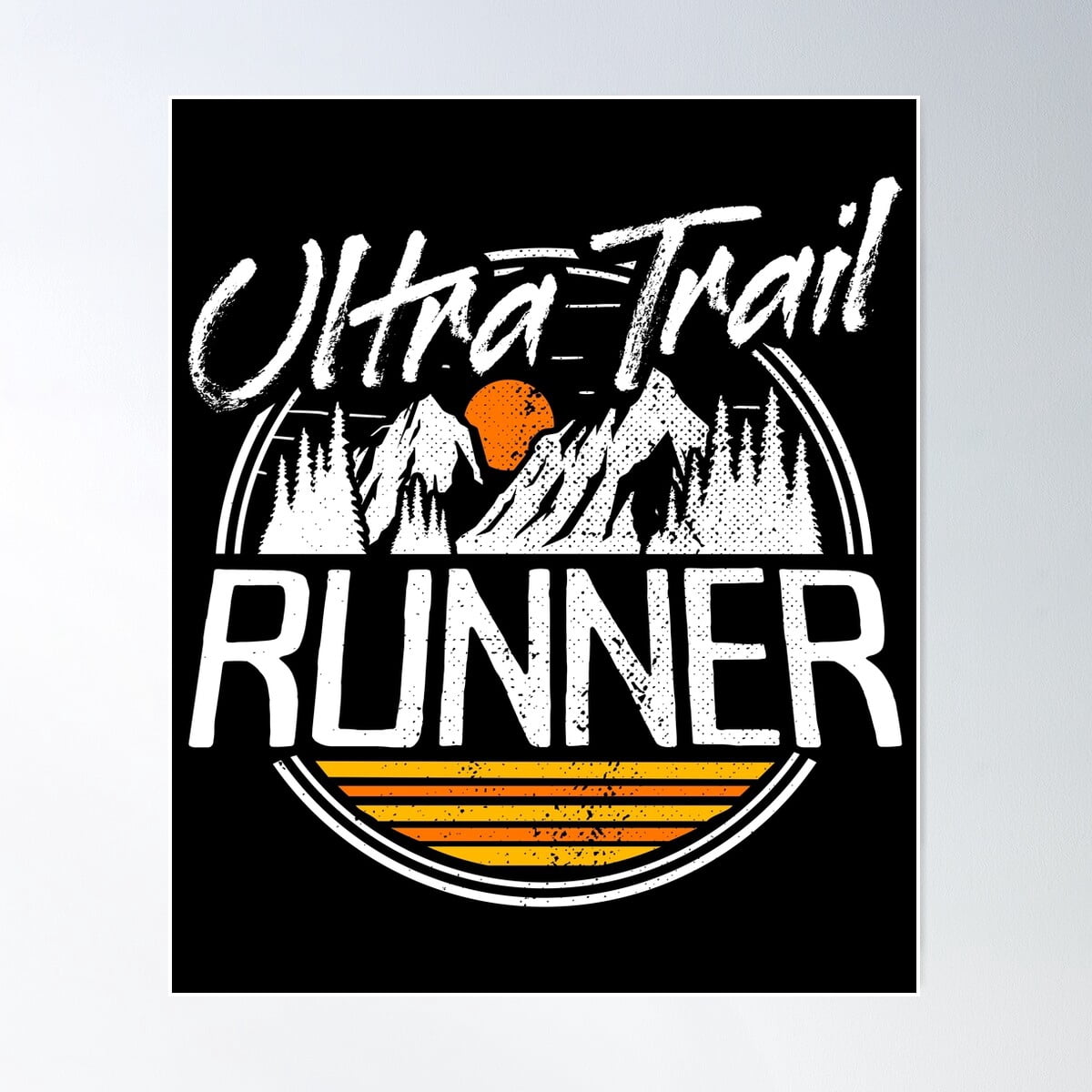 Ultra Trail Running Run Adventure Fell Ultra Trail Runner - Ultra ...