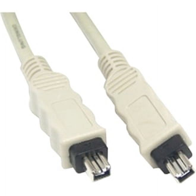 Ultra ULT31524 Golden Connectors IEEE1394 Firewire Cable 10ft 4Pin to ...
