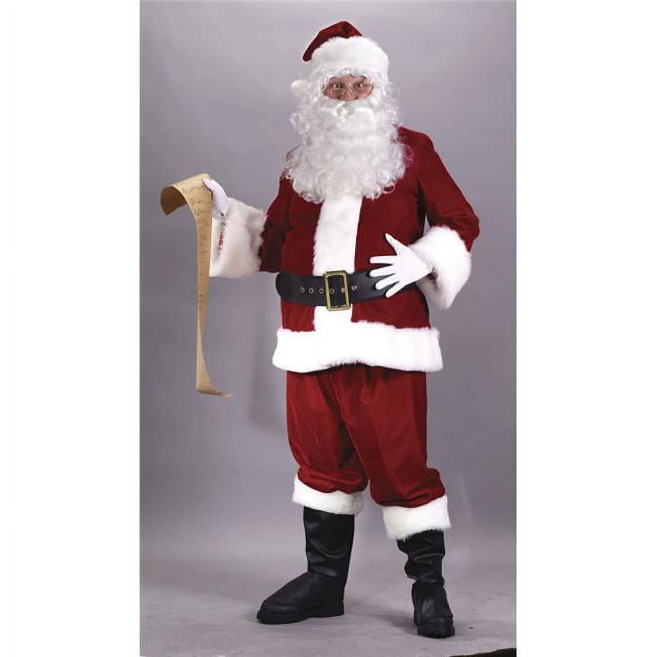 Funworld Santa Suit Ultra Velvet Large Costume Male - Walmart.com