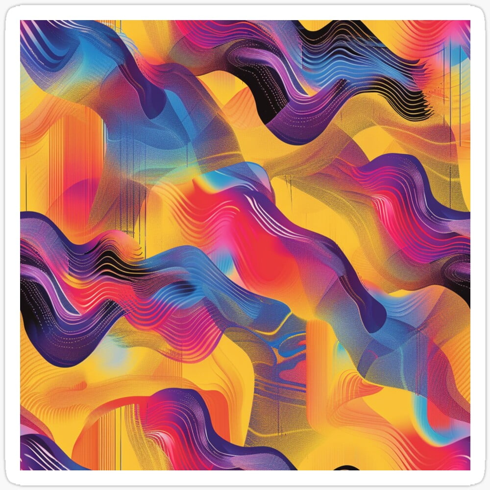 Ultra Vibrance Sticker Kir-5923 - Walmart.com